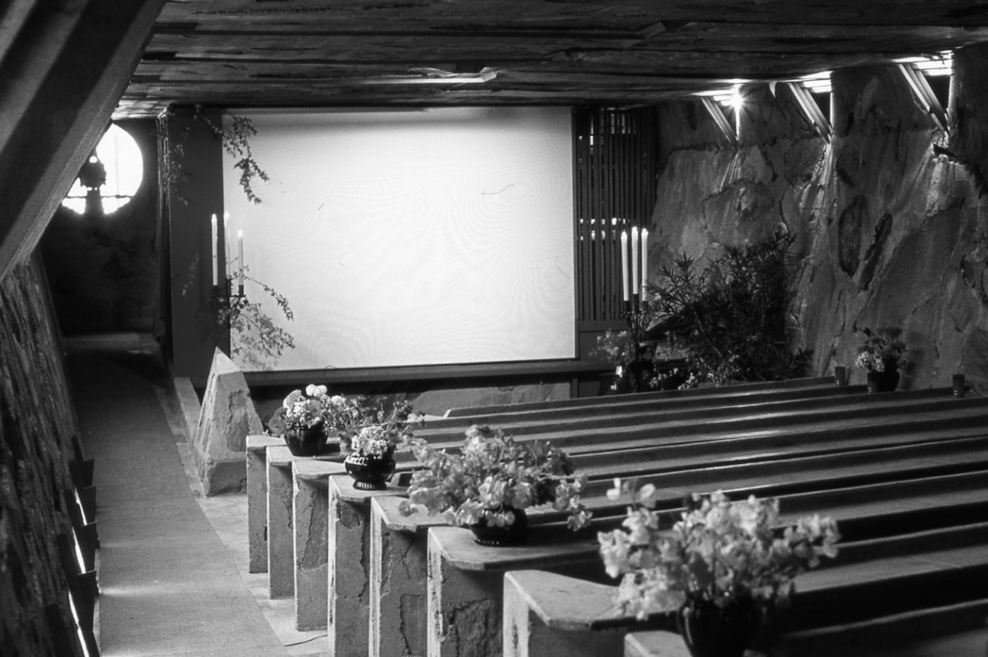 THEATER, INTERIOR - Frank Lloyd Wright Foundation