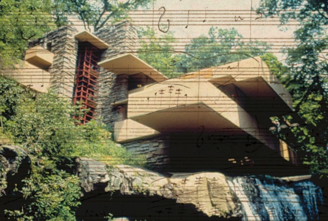 BrieFlewelling_Collage_Fallingwater - Frank Lloyd Wright Foundation