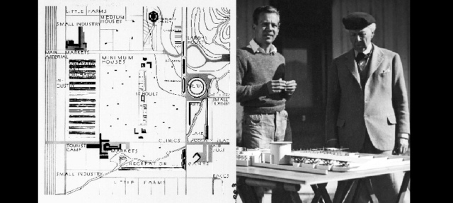 broad acre city - Frank Lloyd Wright Foundation