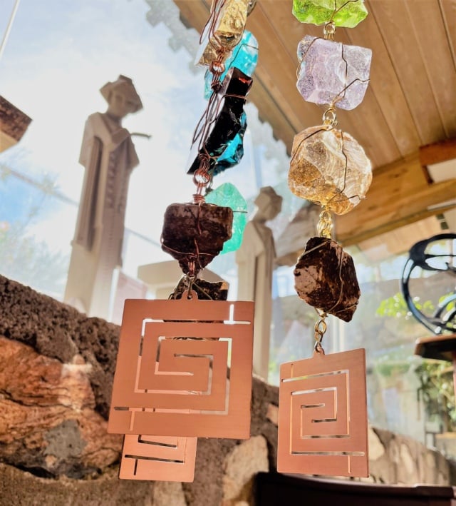 rain chain - Frank Lloyd Wright Foundation