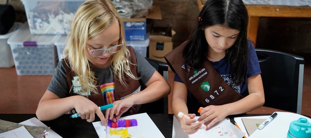 Girl Scout Workshops - Frank Lloyd Wright Foundation