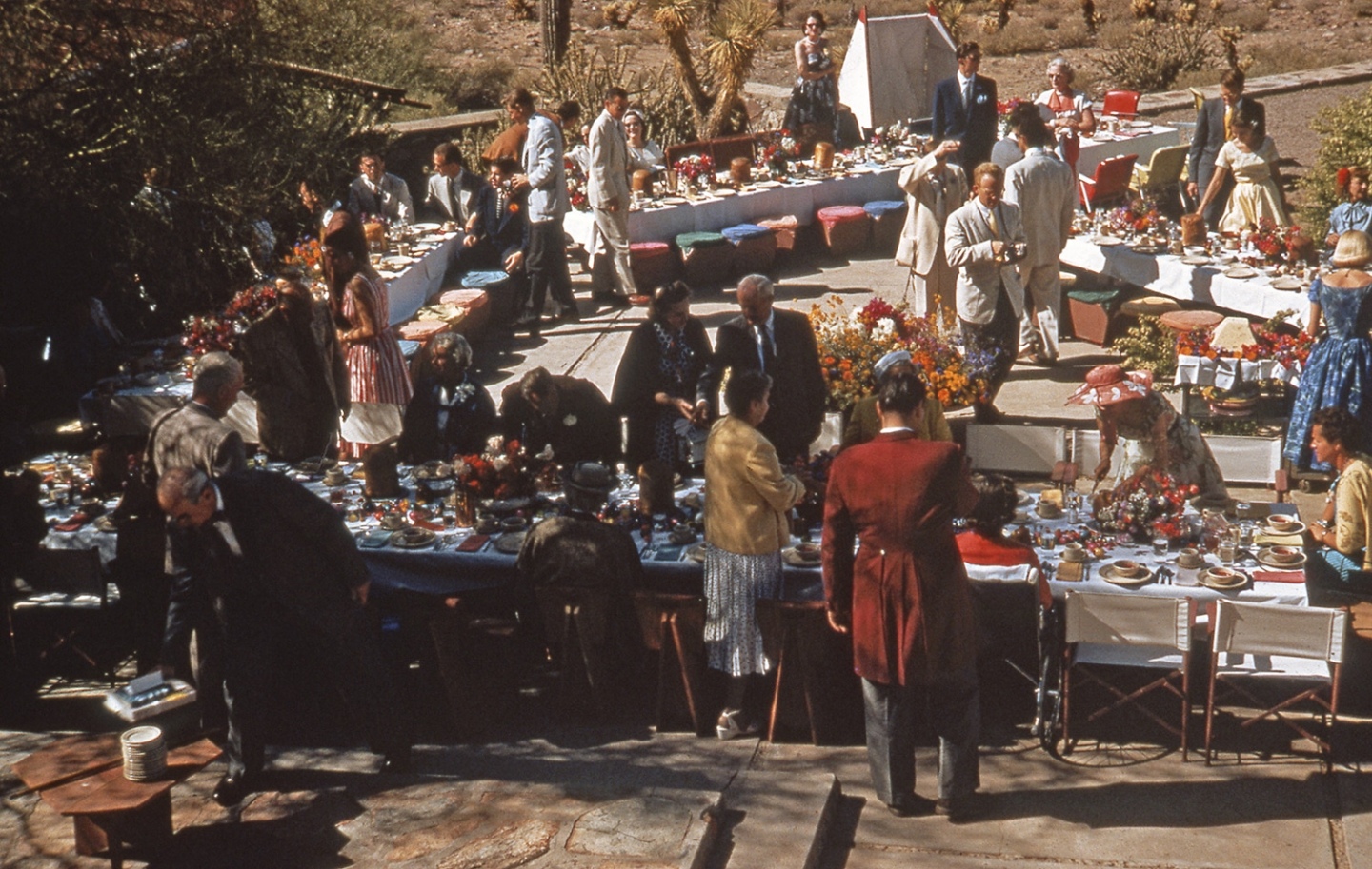 EASTER 1955 - Frank Lloyd Wright Foundation