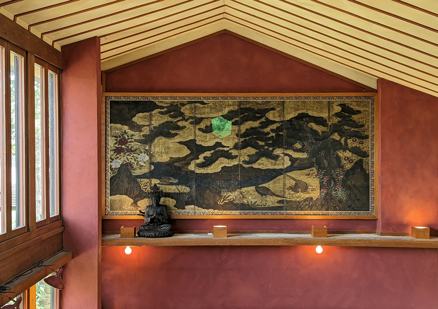 Conservation of the Senju Kannon Statue - Frank Lloyd Wright Foundation