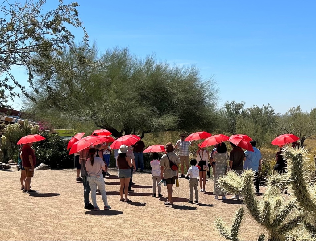 Umbrella Guided - Frank Lloyd Wright Foundation