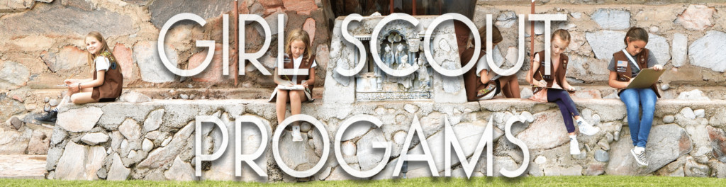 girl scout programs - Frank Lloyd Wright Foundation