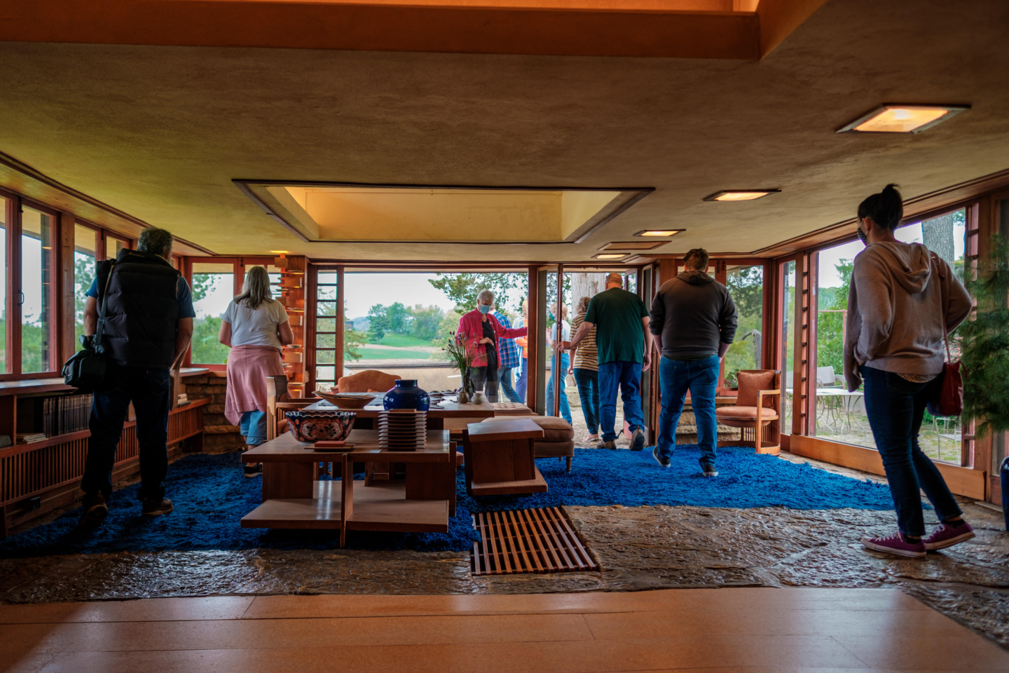 Wright's bedroom Taliesin - Frank Lloyd Wright Foundation