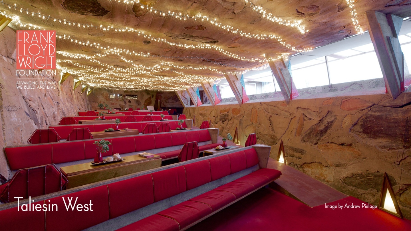 Frank Lloyd Wright Foundation Desktop Screen Savers - Frank Lloyd ...