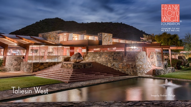 Frank Lloyd Wright Foundation Desktop Screen Savers - Frank Lloyd ...