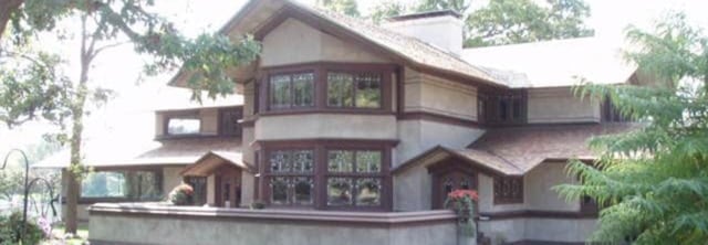 B. Harley Bradley House/Wright in Kankakee - Frank Lloyd Wright Foundation