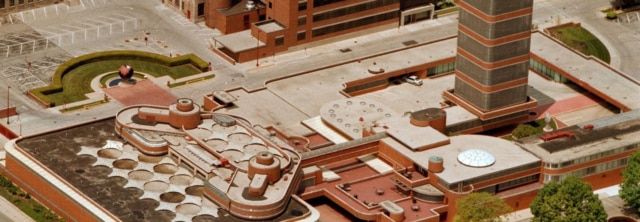 SC Johnson Administration Building and Research Tower - Frank Lloyd ...