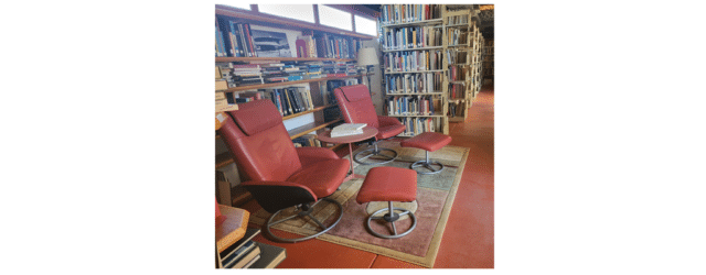 Library Circulating 1 - Frank Lloyd Wright Foundation